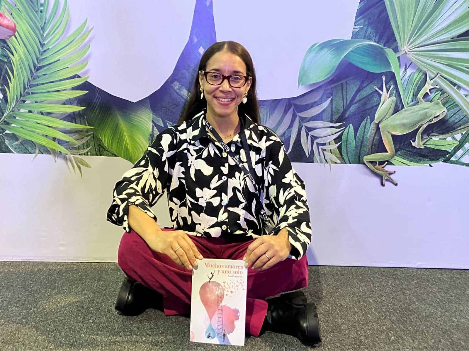 La poeta dominicana Ana Gerónimo recibe una distinción honorífica en ...